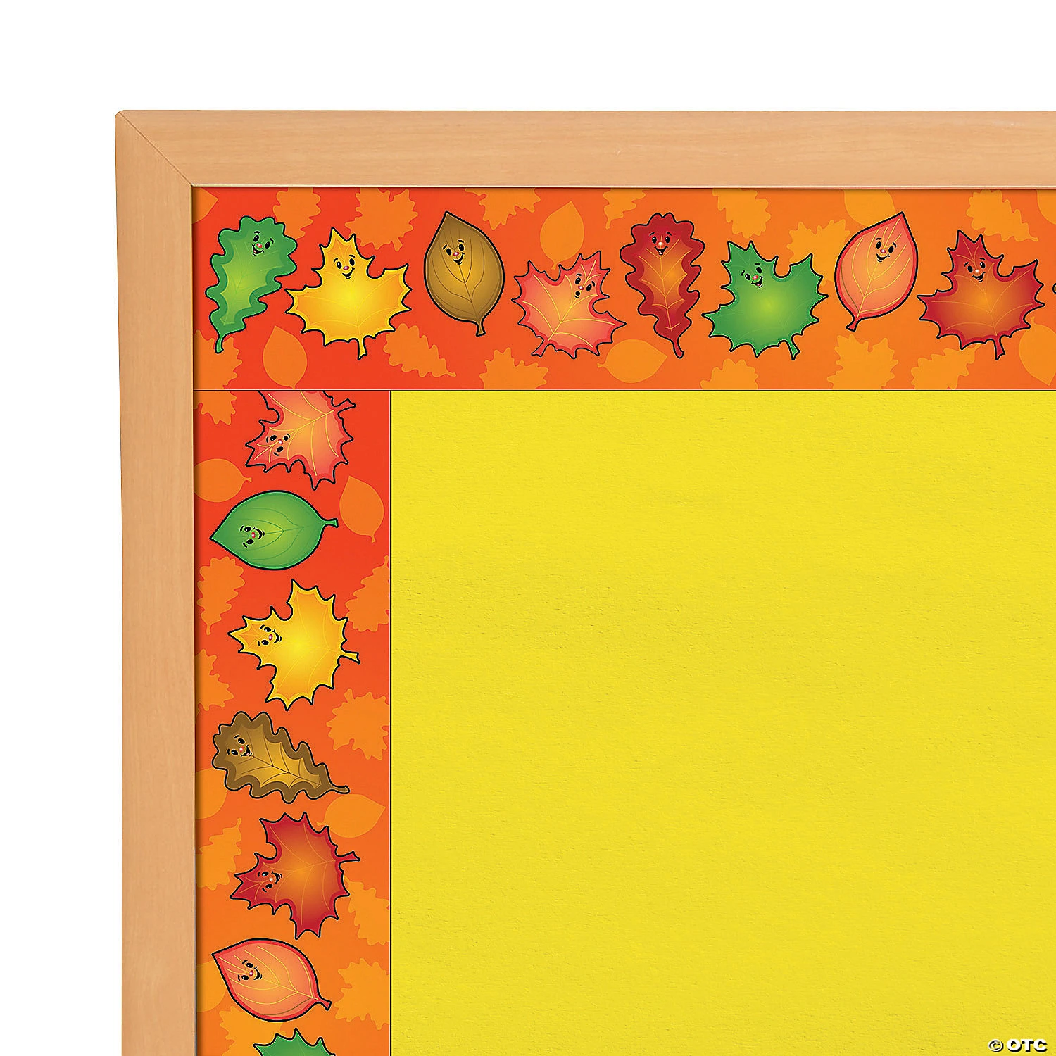 Explore Fall Leaves Bulletin Board Borders - 15 Pc. Deals - Big Savings ...